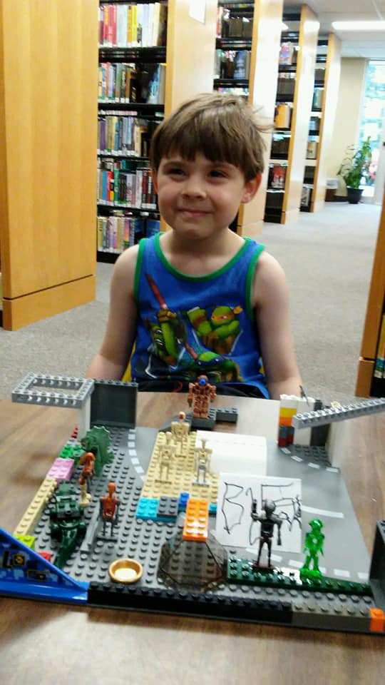 Lego Club at Forsyth Township Public Library - Community Foundation of ...